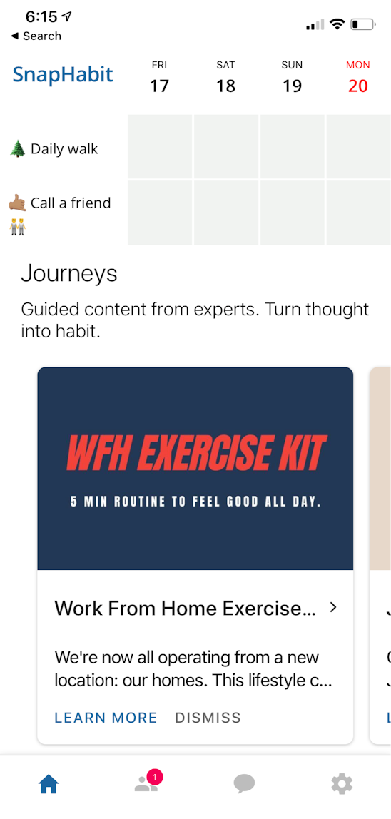 WFH Exercise Kit