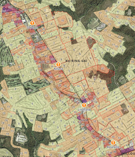 How Many Dwellings in a TOD Catchment?