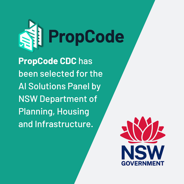 PropCode CDC chosen for AI Solutions Panel