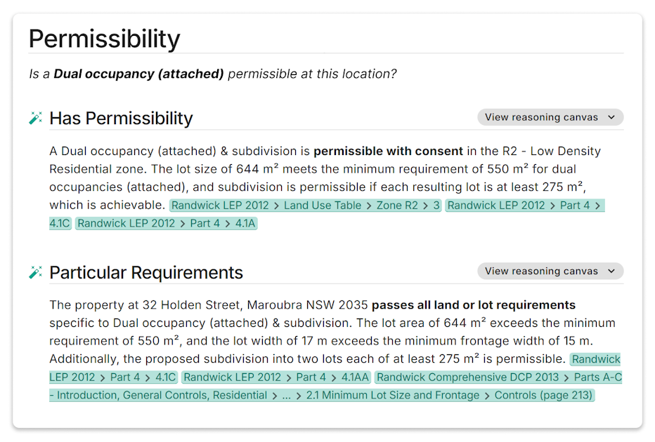 Introducing PropCode's Rapid Planning Report