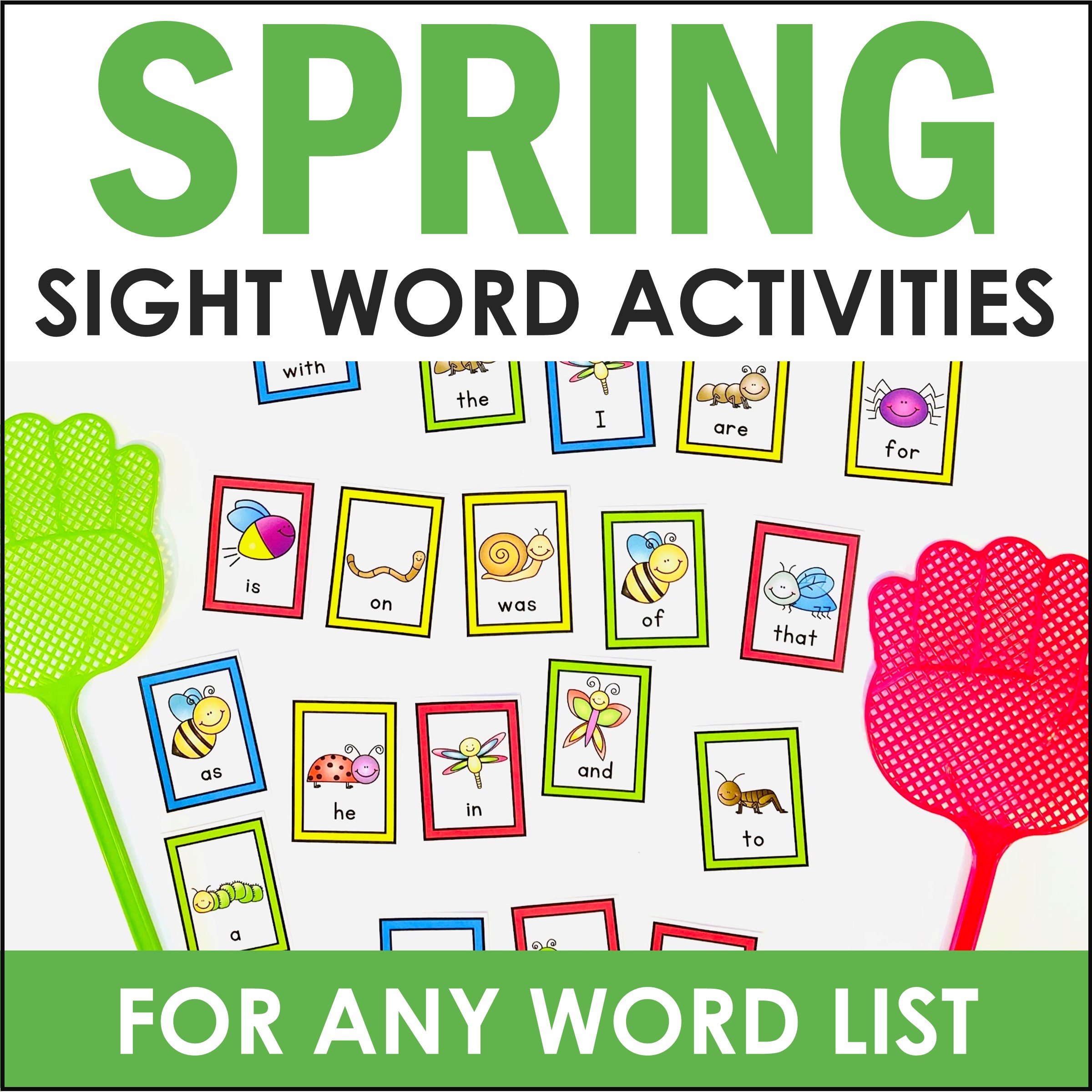 5 Easy, Low-Prep Spring Activities for First Grade Students - State of ...