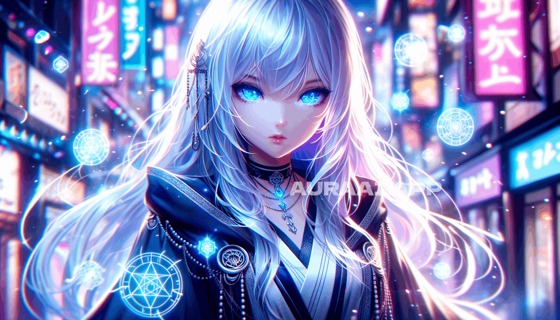 A list of AI generated anime with Prompts