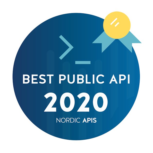 AssemblyAI Wins Best Public API 2020 🏆