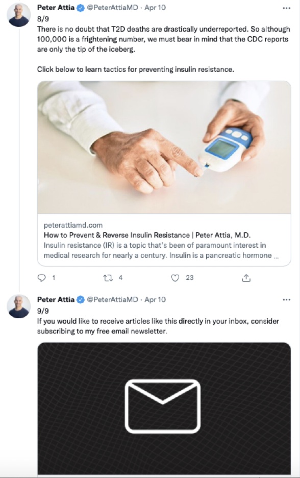 Twitter Thread Examples