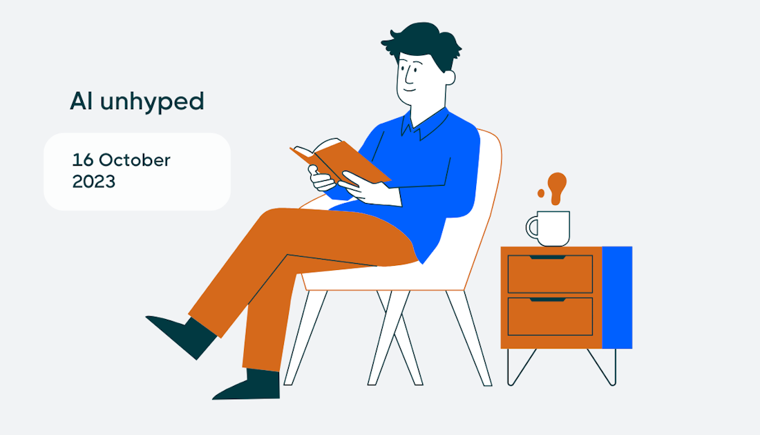 AI unhyped: Visual input & output