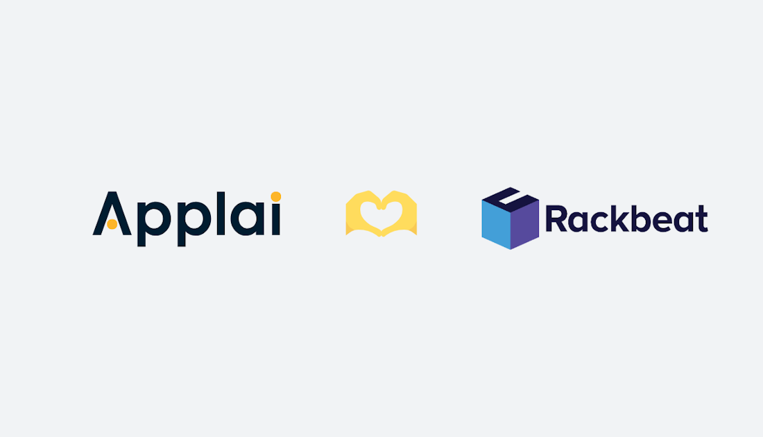 Rackbeat [a Visma company] indgår aftale med Applai