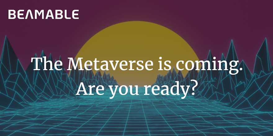 The Metaverse is coming. Are you ready?