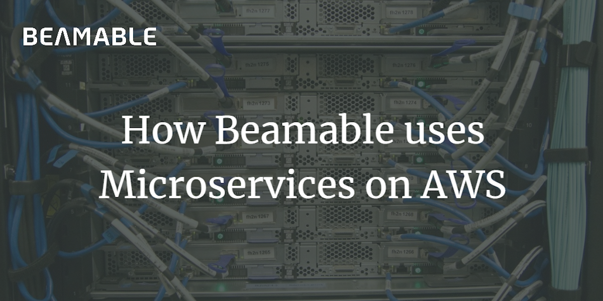 Building a Microservices Architecture on Amazon Web Services