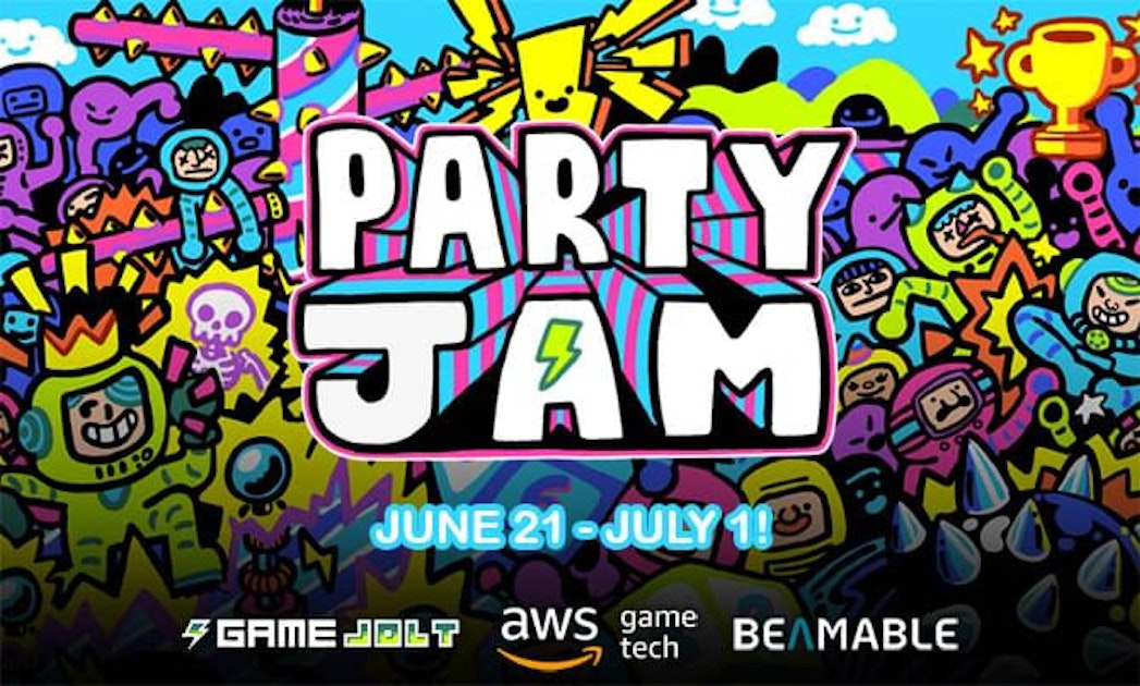 Beamable joins forces with Amazon Web Services and Game Jolt for Party Jam!