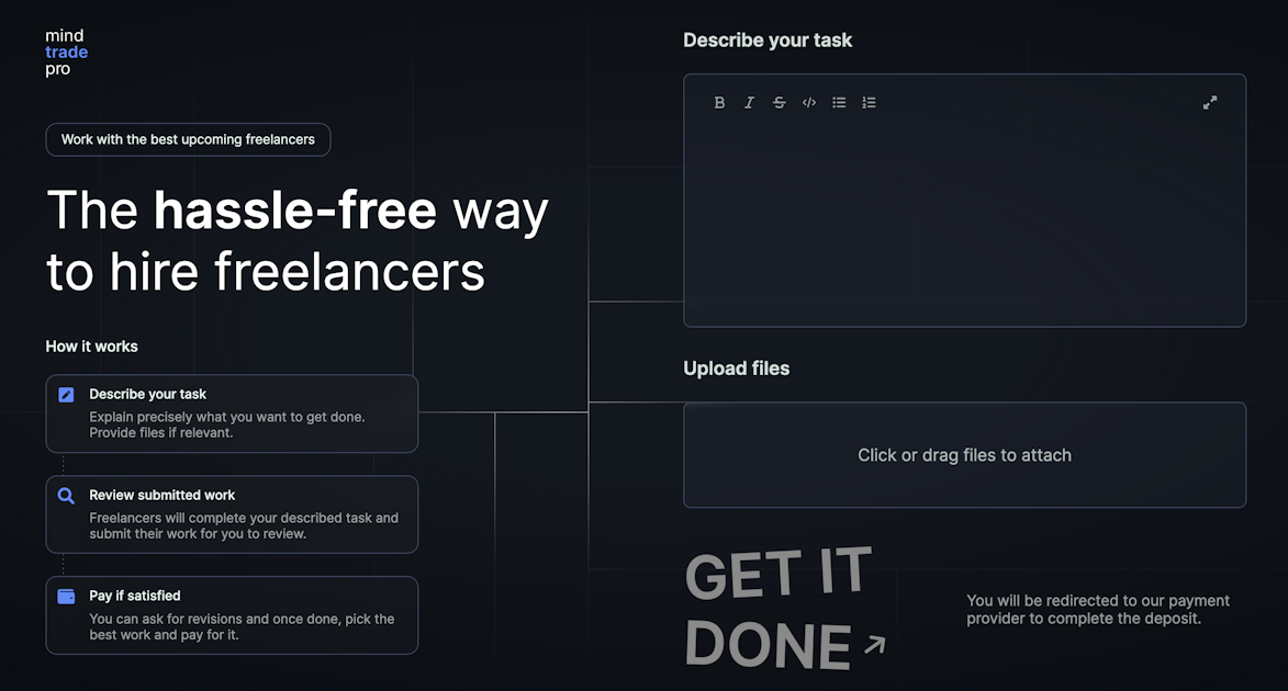 Freelancer hiring is broken and here's the fix
