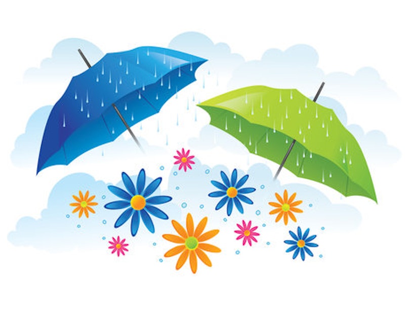 April Showers Bring...