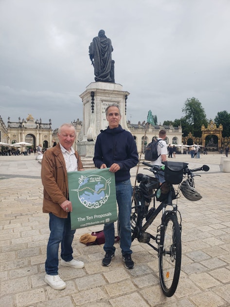 Meetings with town officials - ep2 : Nancy