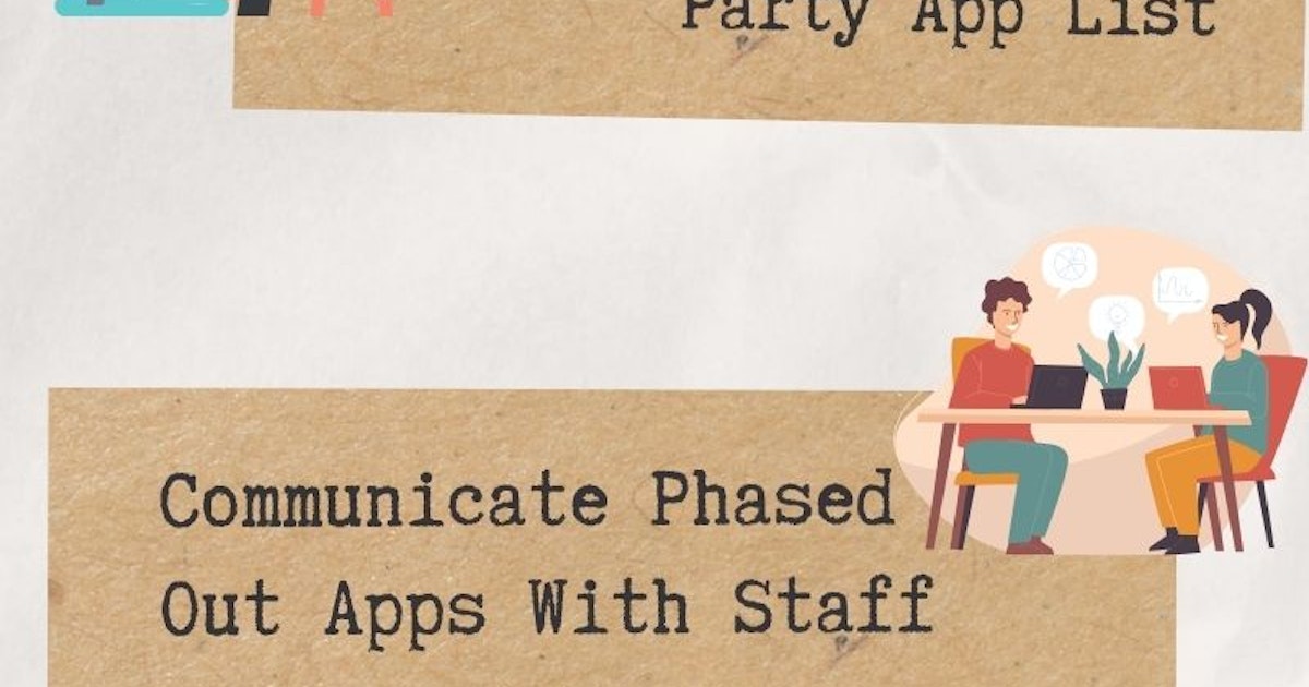 Challenges of Third Party App Restrictions Challenges of Third Party App Restrictions