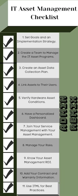 IT Asset Management Fundamentals Checklist