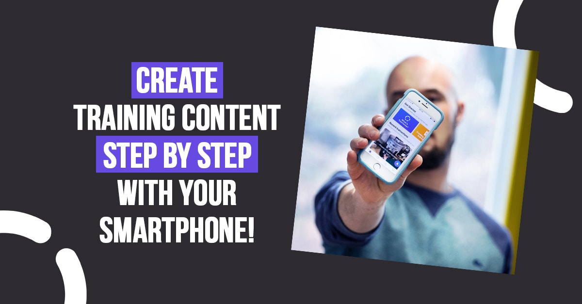 How to teachsnap? Your very first Training Stories - step by step guide.