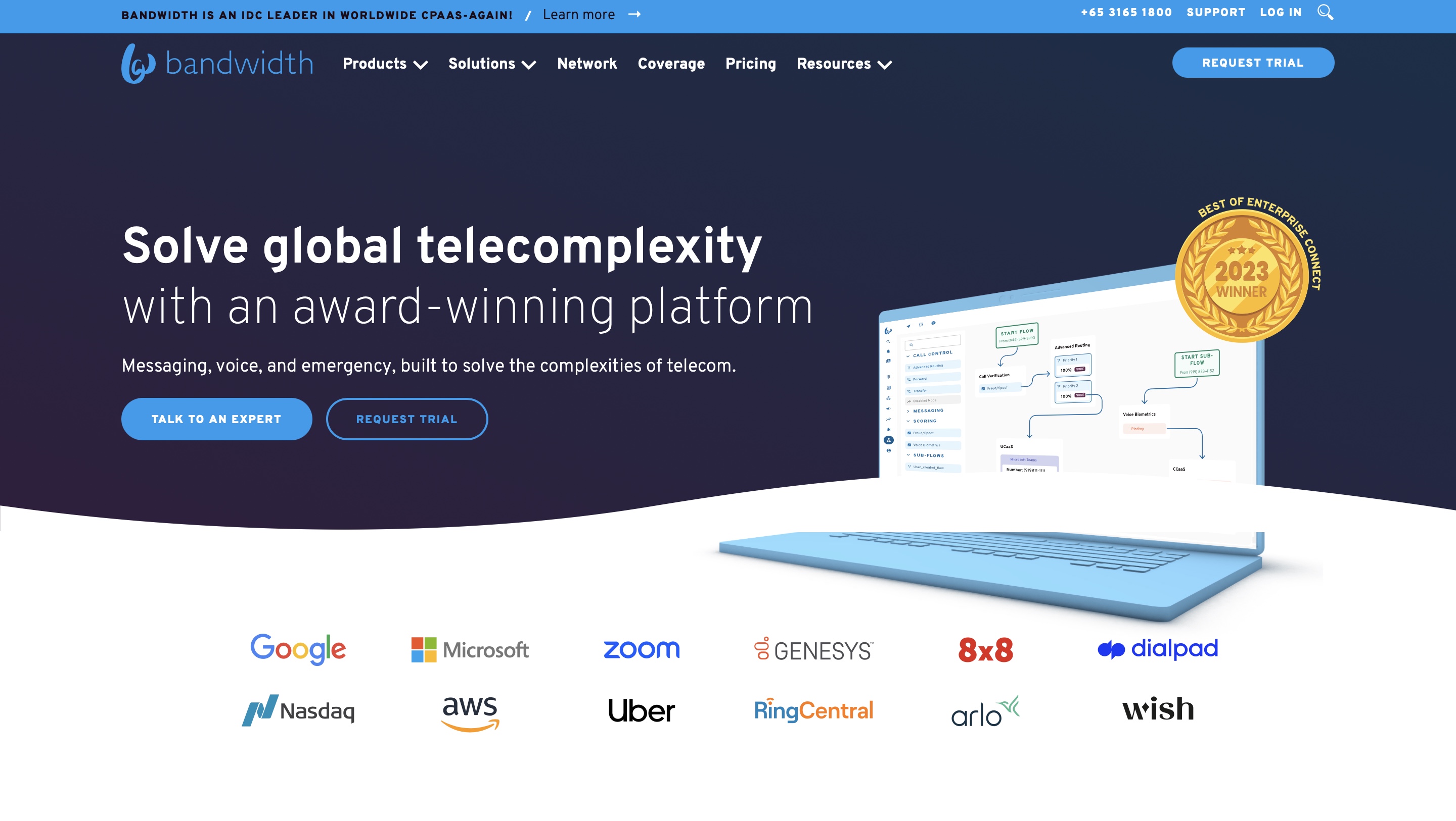 Top 10 Cloud Communications Platform Softwares In The Usa In 2023
