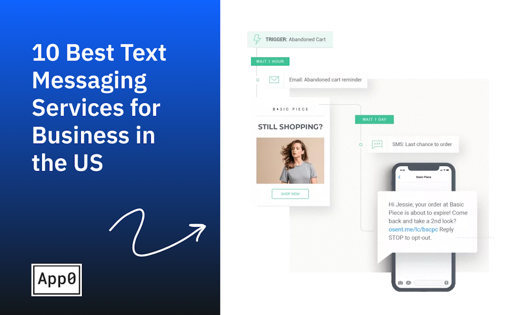 10 Best Text Messaging Services for Business in the USA in 2023