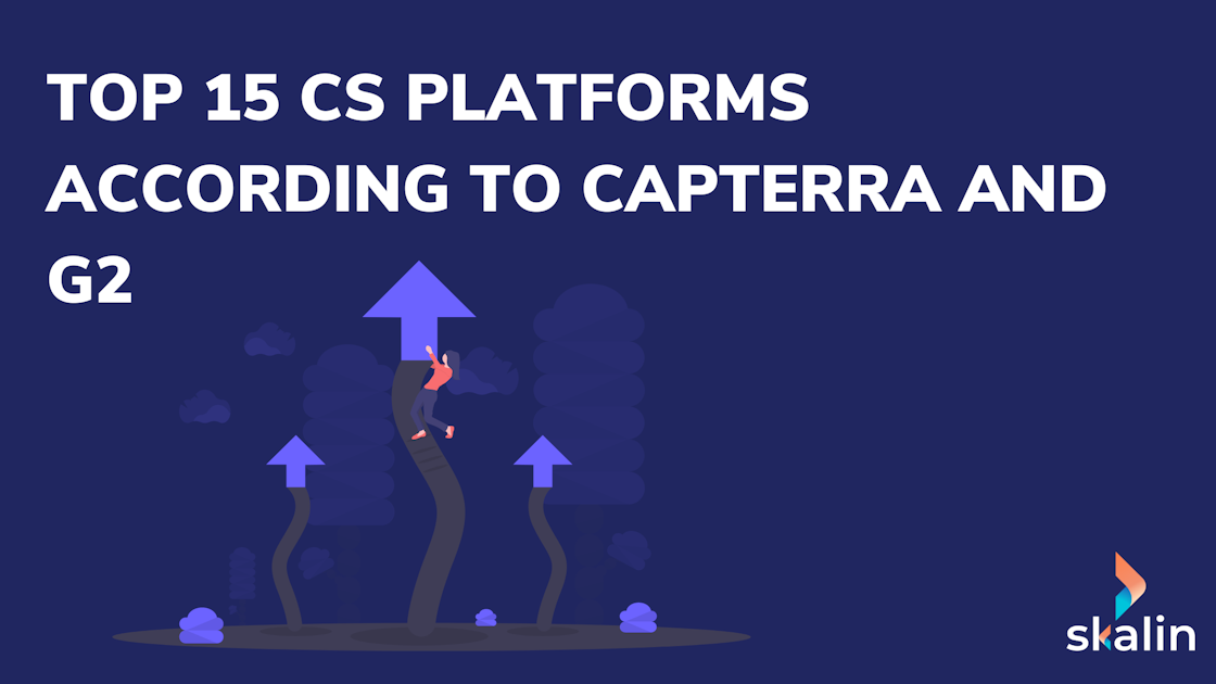 Top 15 CS Platforms according to Capterra and G2