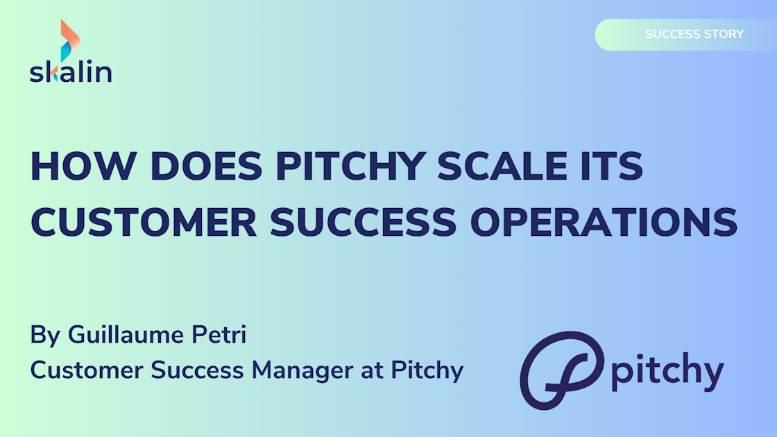 How does Pitchy scale its Customer Success operations