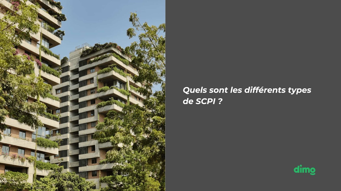 Quels sont les différents types de SCPI