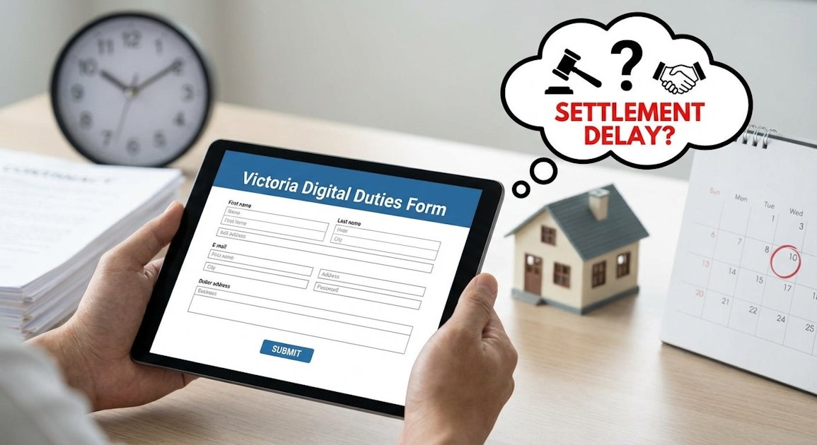 Victoria Digital Duties Form Explained