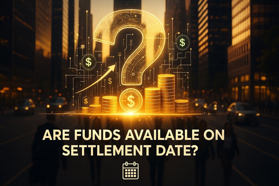 Are Funds Available On Settlement Date