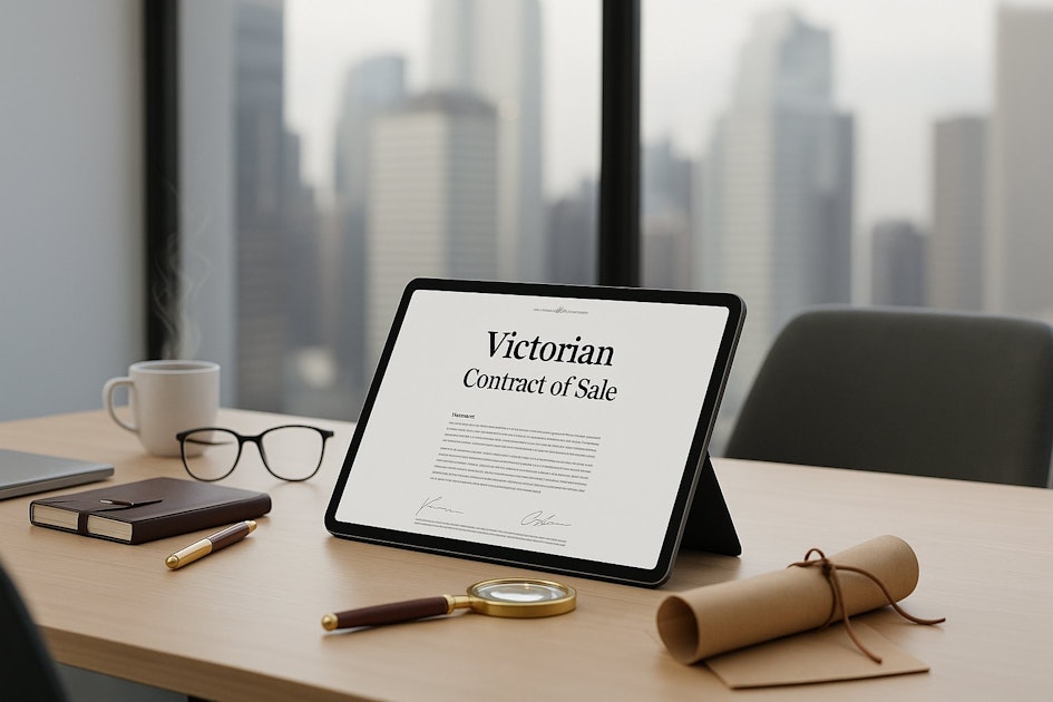 What clauses are essential in a Victorian contract of sale?