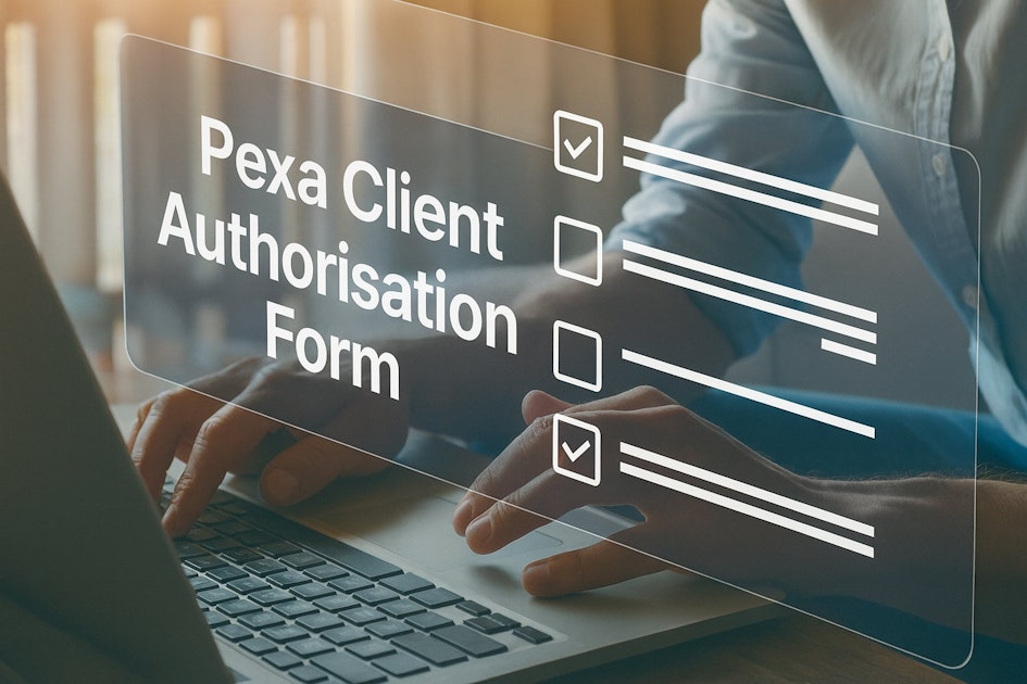 PEXA Client Authorisation Form