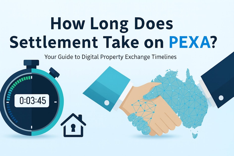 How Long Does Settlement Take on PEXA?