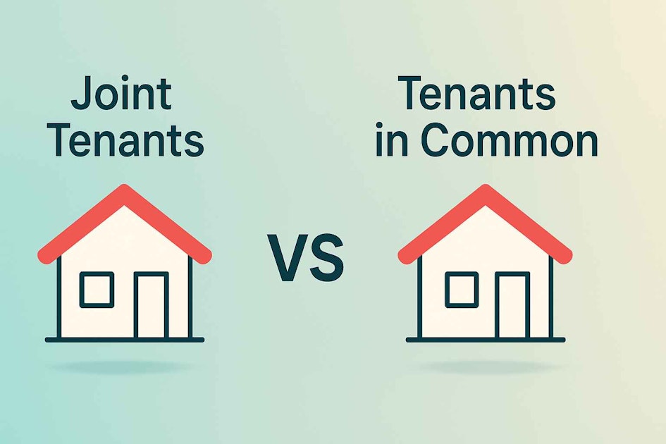 Joint In Common VS Tenants In Common
