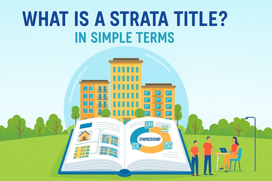What is a strata title in simple terms?