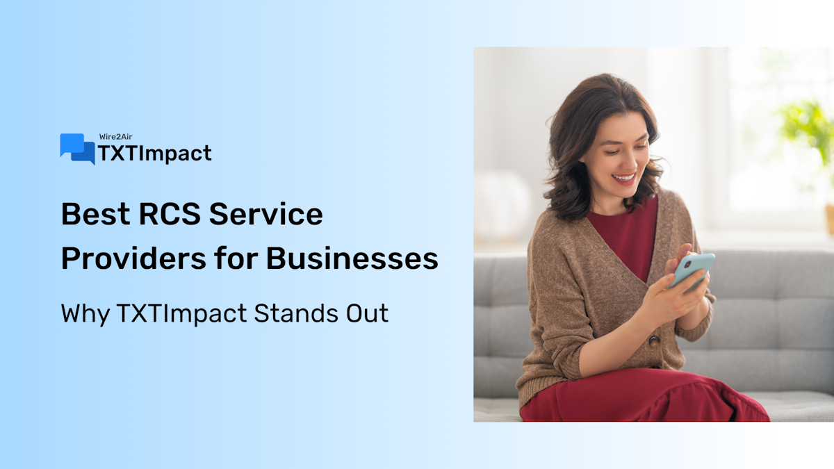 7 Best RCS Service Providers for Businesses in 2026 (Compared and Ranked)