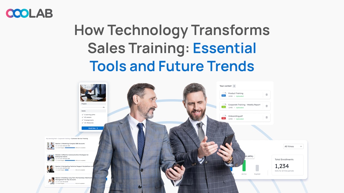 How Technology Transforms Sales Training: Essential Tools and Future Trends