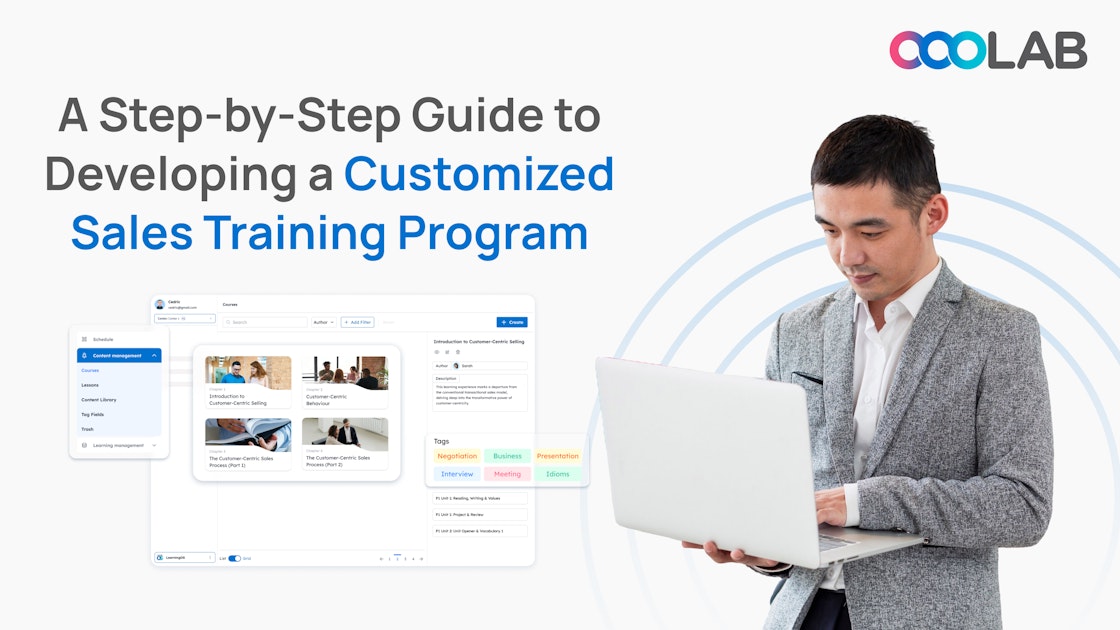 A Step-by-Step Guide to Developing a Customized Sales Training Program