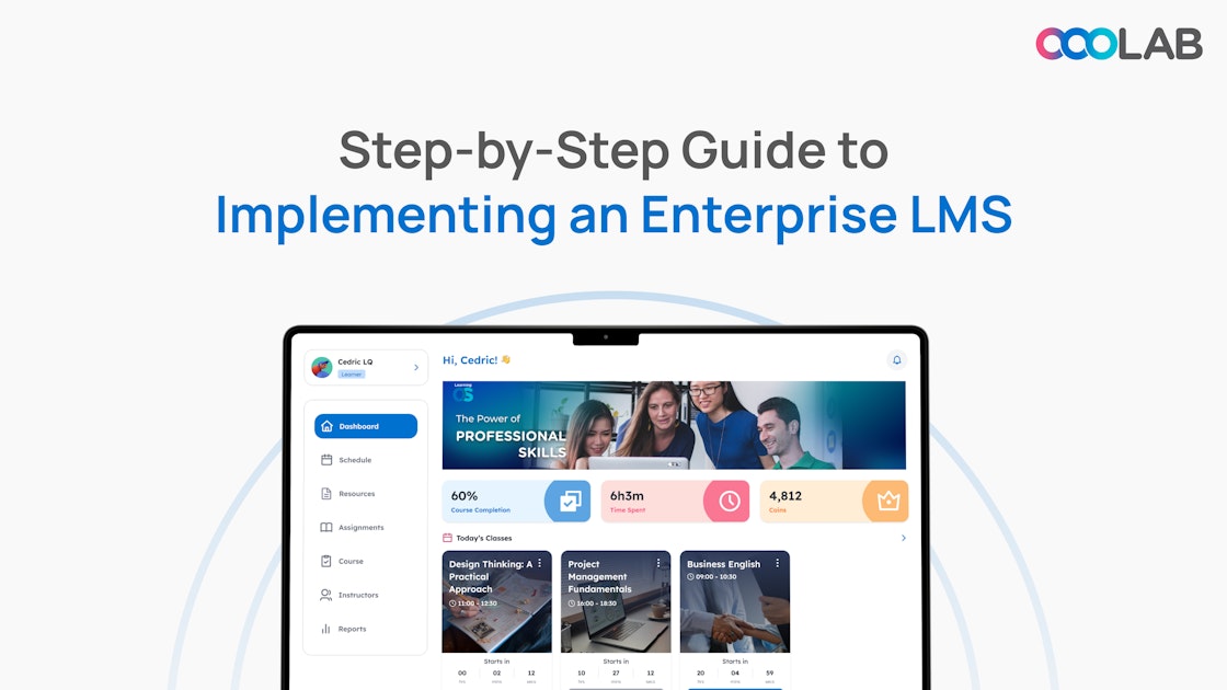 Step-by-Step Guide to Implementing an Enterprise LMS