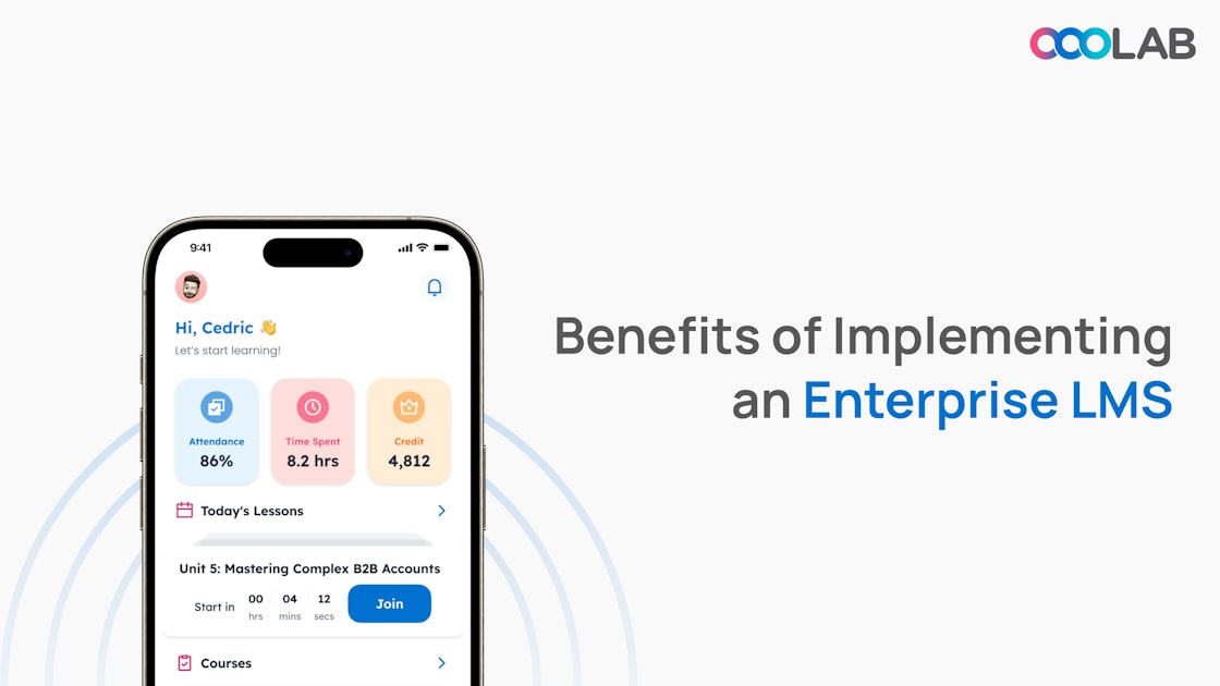 Benefits of Implementing an Enterprise LMS