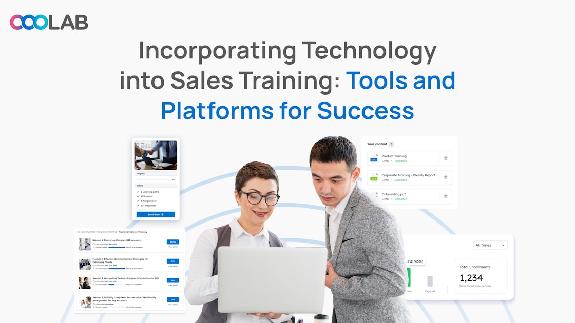 Incorporating Technology into Sales Training: Tools and Platforms for ...