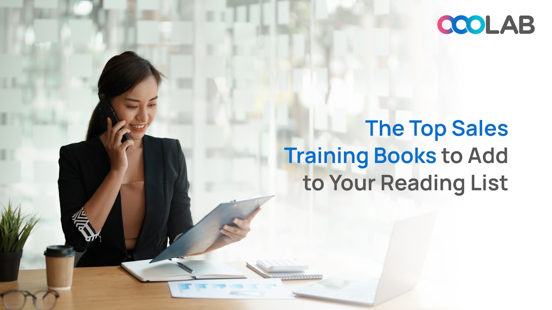 The Top Sales Training Books to Add to Your Reading List
