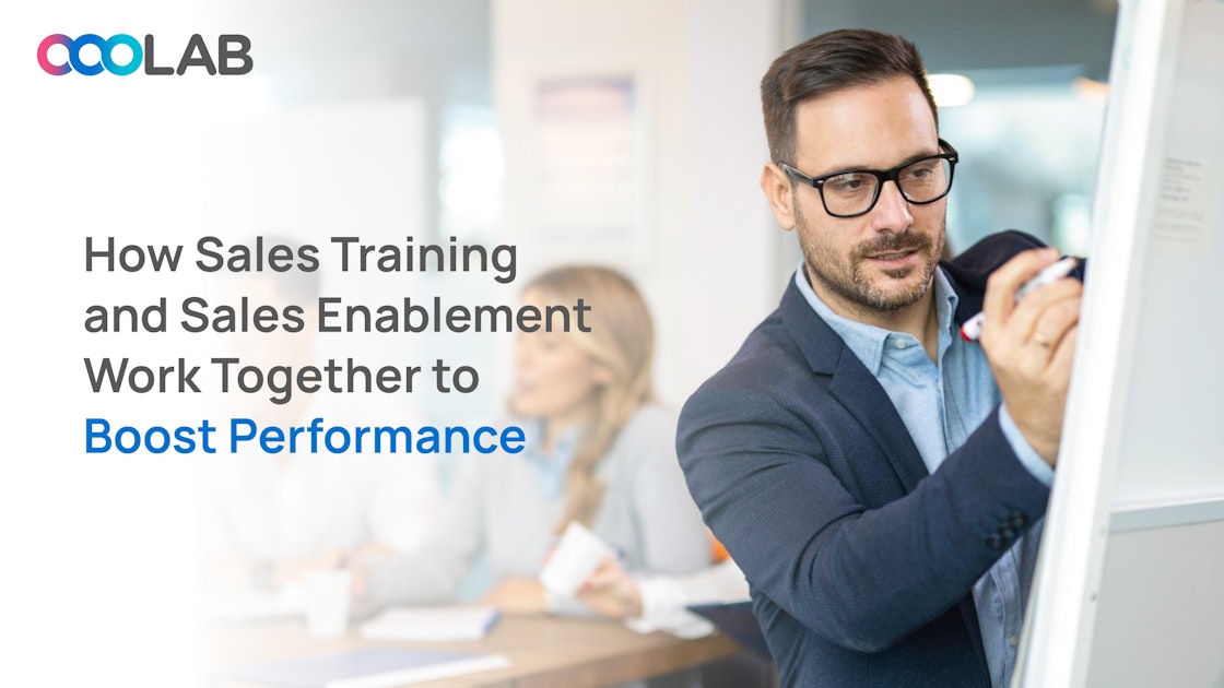 How Sales Training and Sales Enablement Work Together to Boost Performance