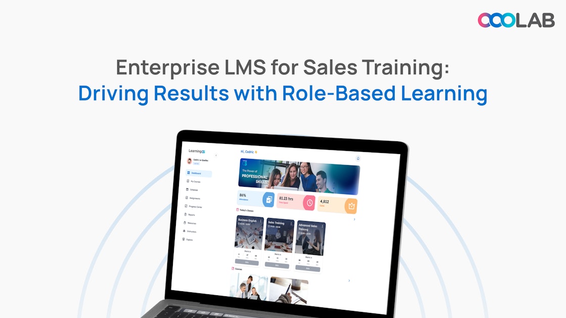 Enterprise LMS for Sales Training: Driving Results with Role-Based Learning