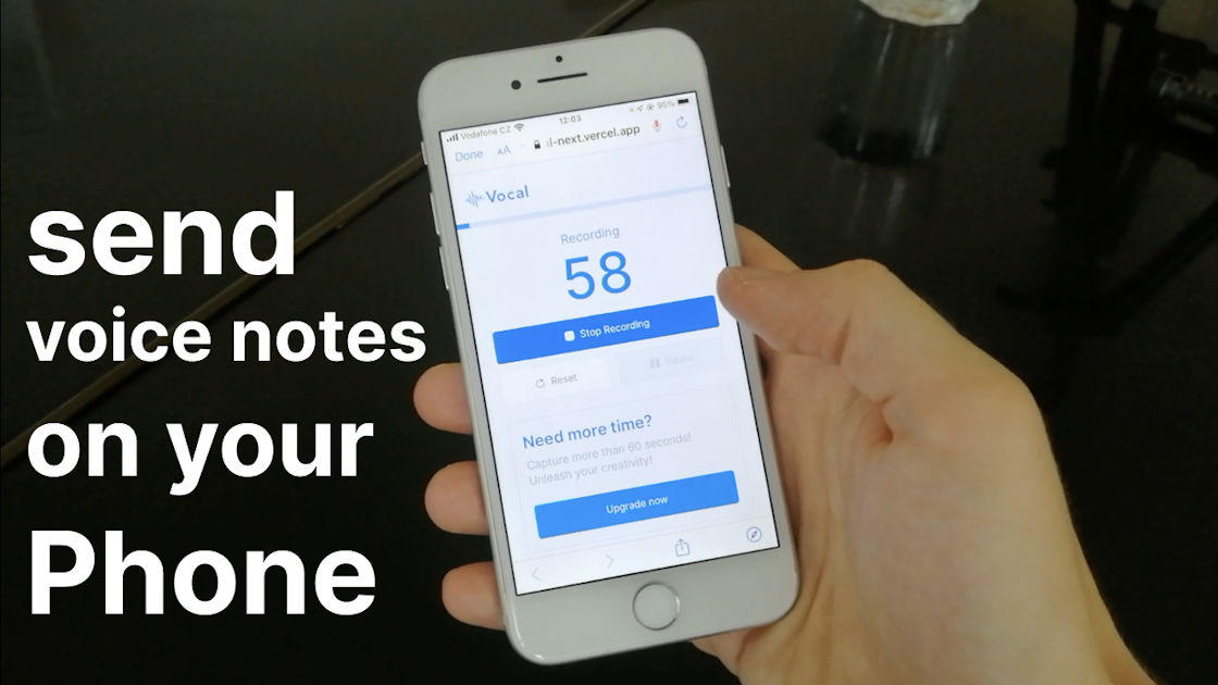 How to Send Voice Notes Via Email on Your Phone in Gmail: iPhone and ...