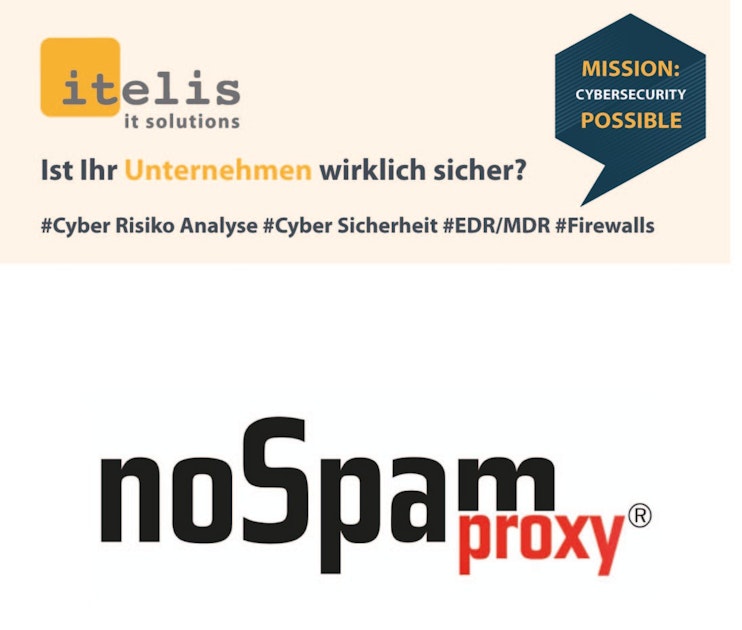 Hochwirksamer Spam-Schutz: NoSpamProxy