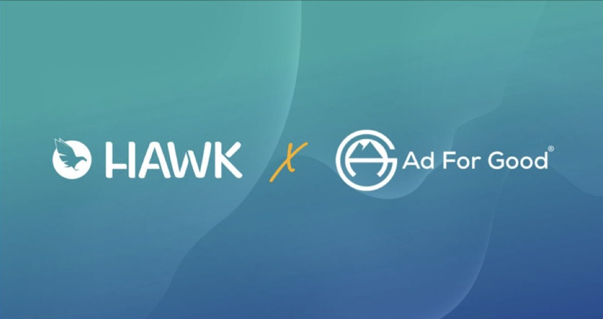 Hawk Partners with the Ad For Good Label