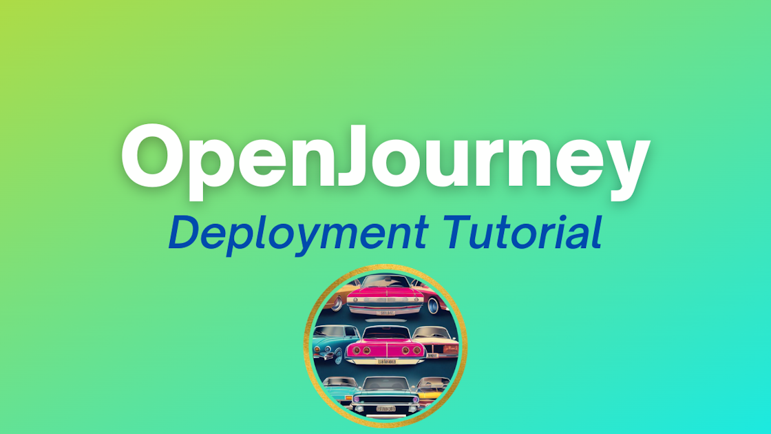How to Deploy and Run Openjourney (SIMPLE!)