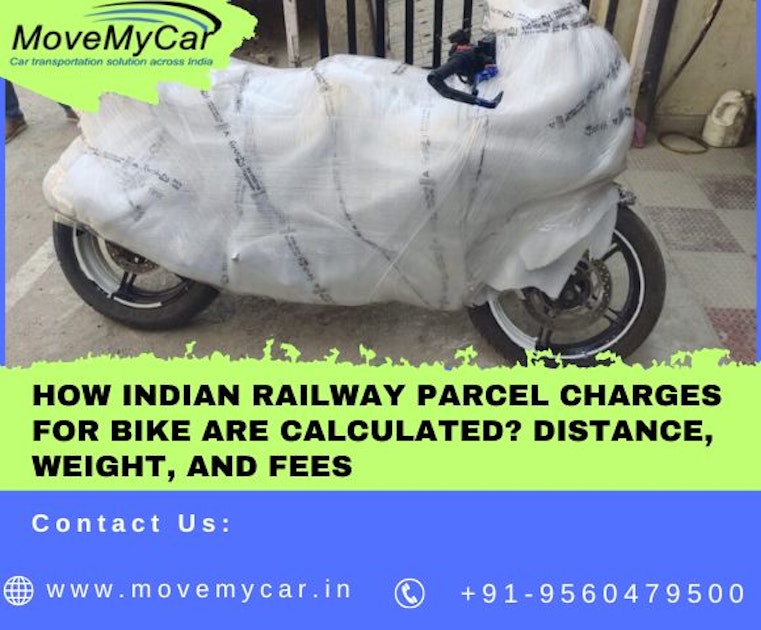 How Indian Railway Parcel Charges for Bike are Calculated? Distance ...