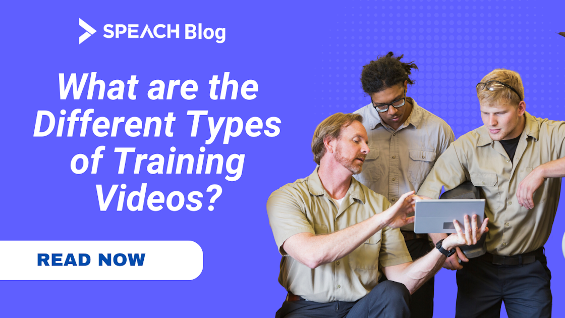 What Are the Different Types of Training Videos?