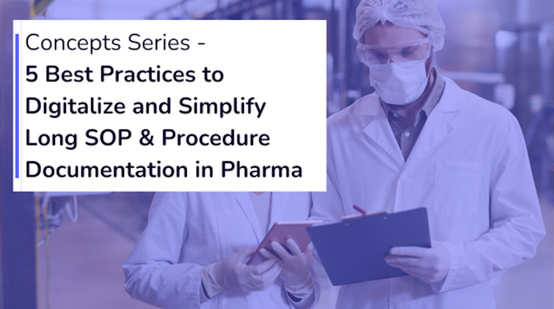 5 Best Practices to Digitalize and Simplify Long SOP & Procedure ...