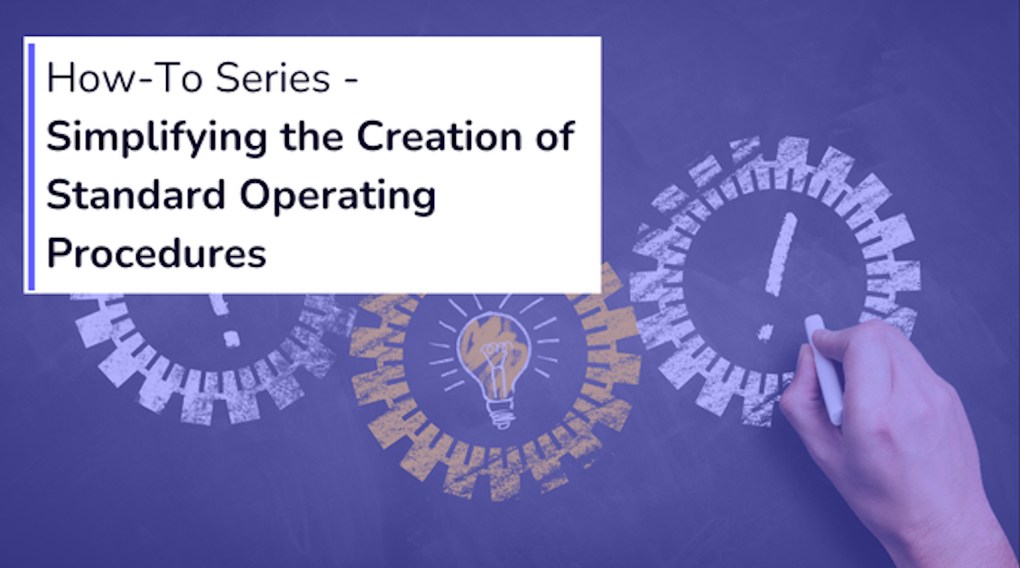 SOP Document Templates: Simplifying the Creation of Standard Operating ...