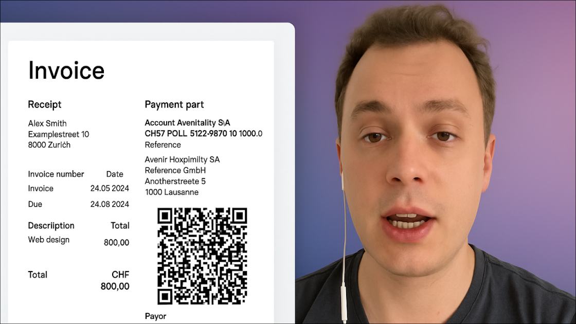 Rechnungen mit Revolut Business und Magic Heidi Erstellen (Schweiz)