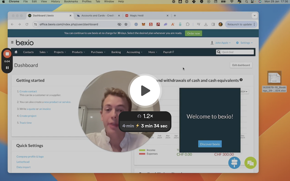 Connecting Your Bank Account to Bexio: A Comprehensive Tutorial